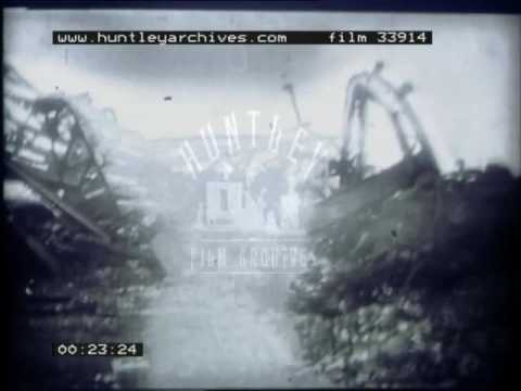 Manchester Cotton Mill Fire, 1910s - Film 33914 - YouTube