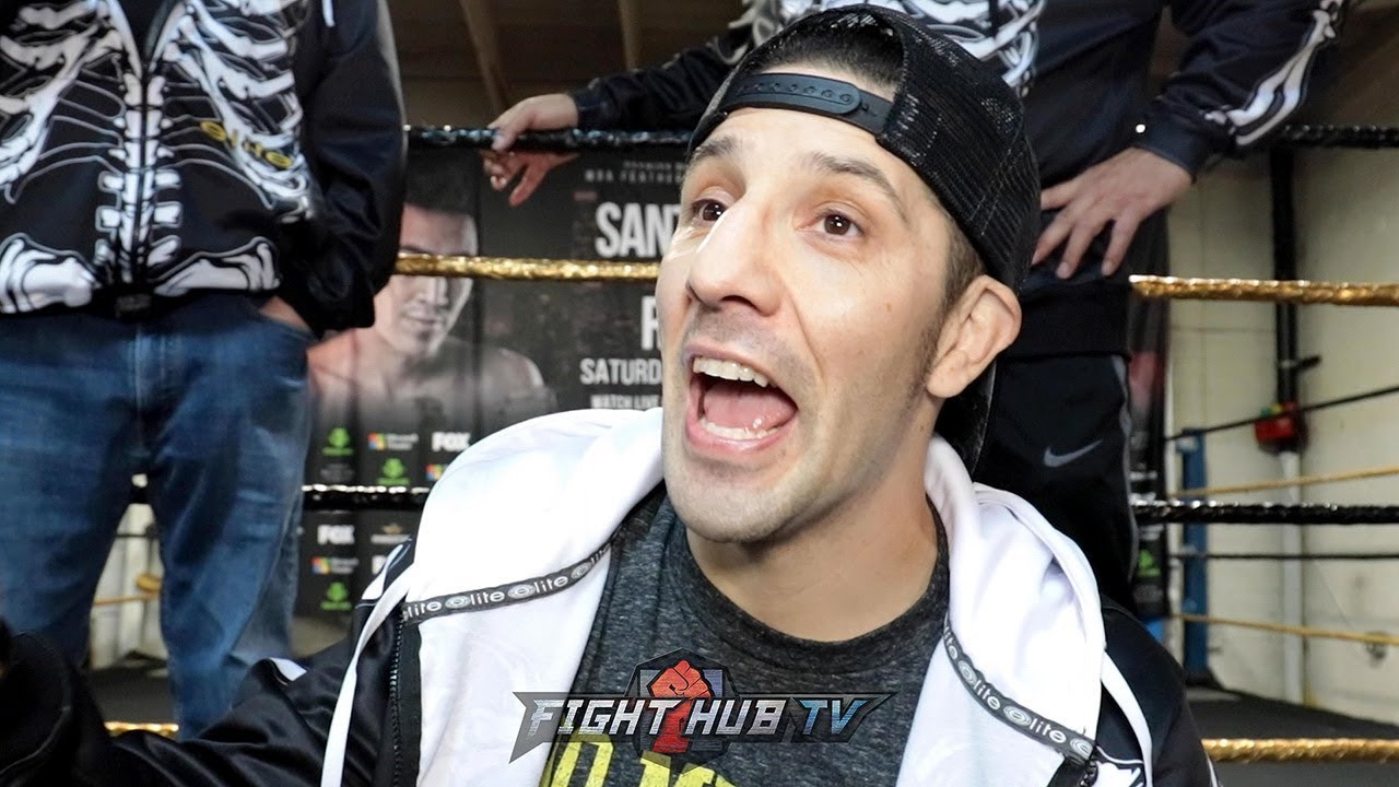 JOHN MOLINA JR "THIS IS THE MAIN EVENT! ME AND OMAR FIGUEROA" - FULL ...