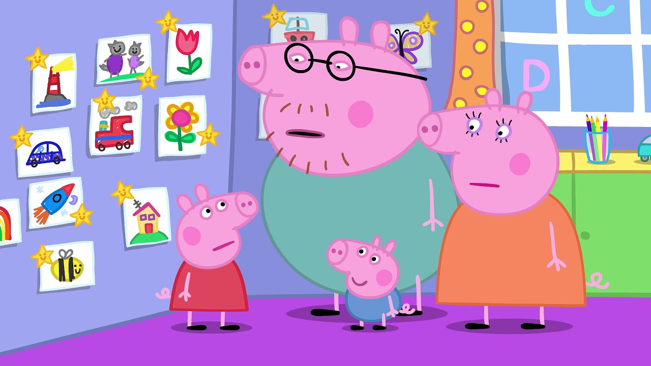 小猪佩奇第七季第41集【幼兒園之星】Peppa Pig Season 7 E41 4K - YouTube