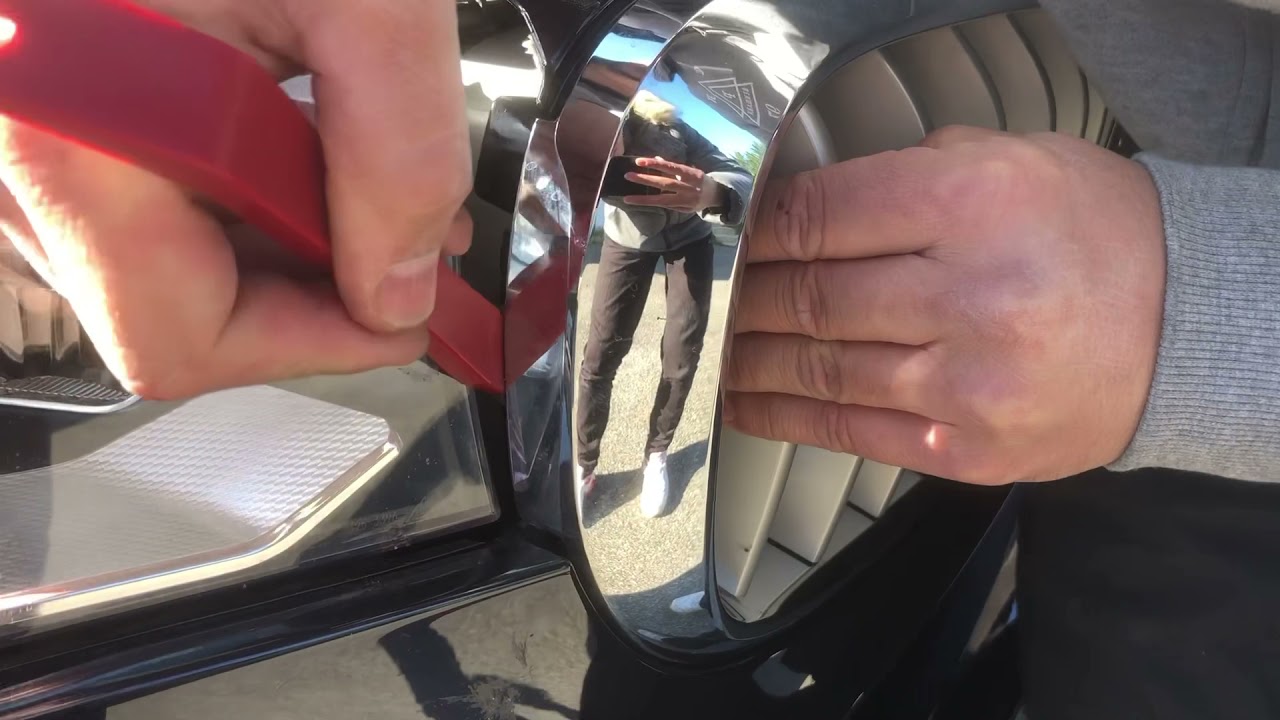 Démontage / Installation de Calandre BMW X5 F15 - YouTube