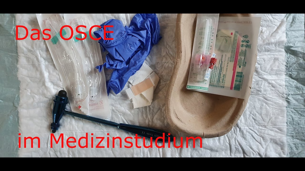 Das OSCE im Medizinstudium (inkl. UMG-Spezial) #medizinstudium #medizin ...
