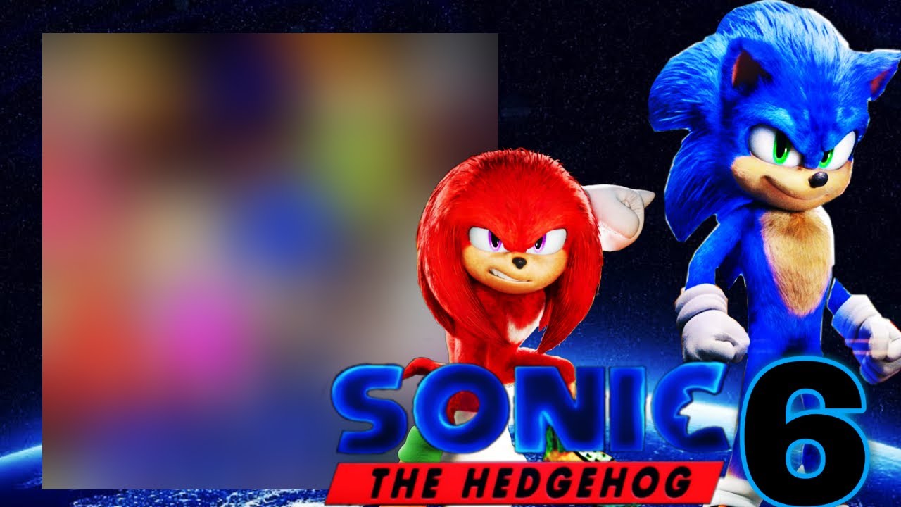 Sonic the Hedgehog 6 Poster: Easy Tips to Create an Eye-Catching Design ...