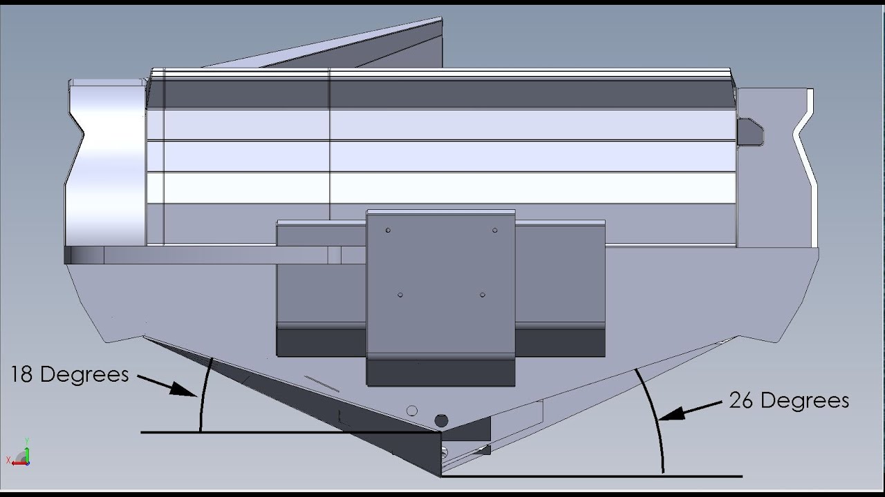 Profile Boats Pro-Hull Advantage - YouTube