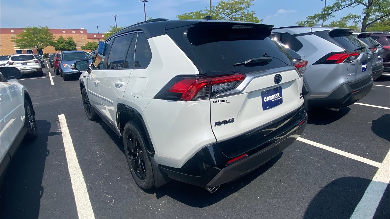 2019 Toyota RAV4 XSE Horn - YouTube