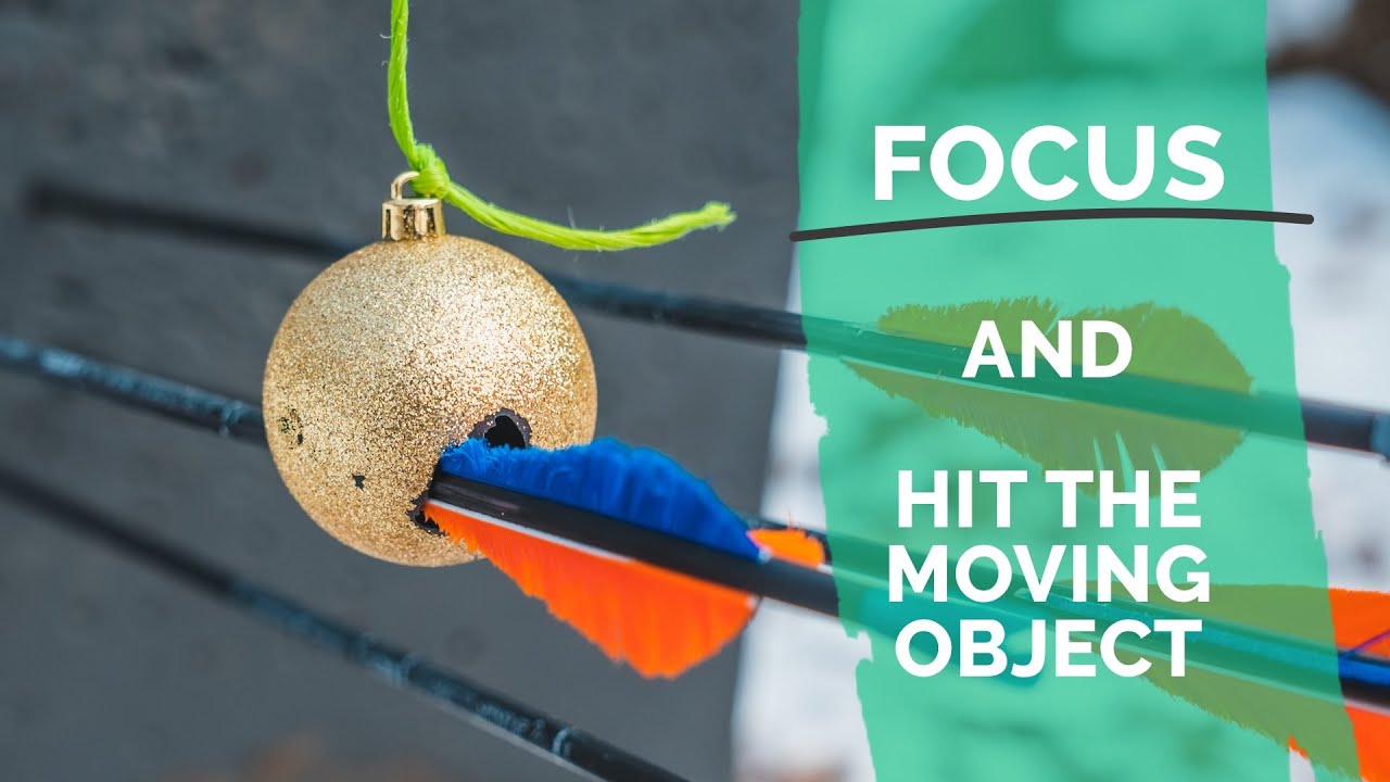 How to hit a MOVING TARGET? Easy way to practice 👌 - YouTube