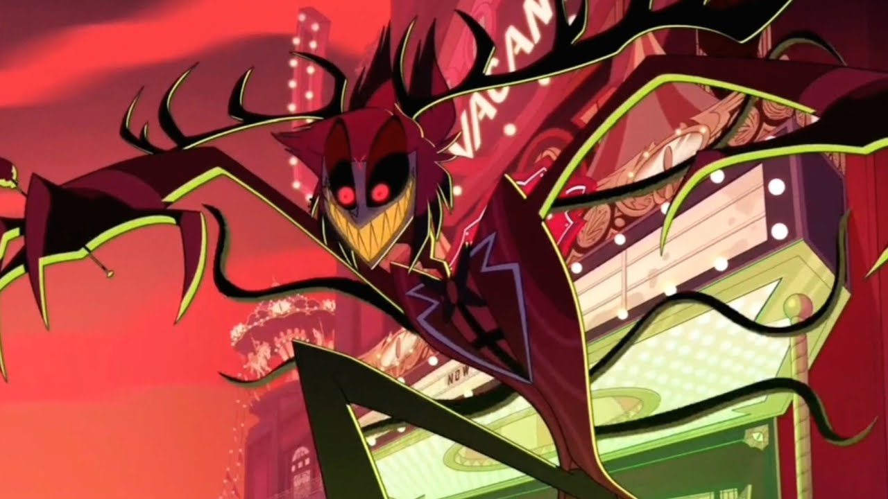[] Hazbin hotel [] Alastor [] episode 5 [] - YouTube
