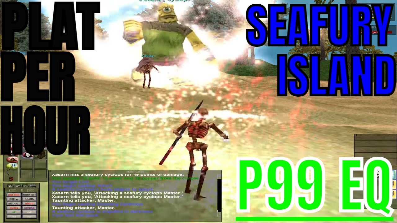 Best Plat Farming Camp per hour / Everquest Project 1999 (P99) green ...