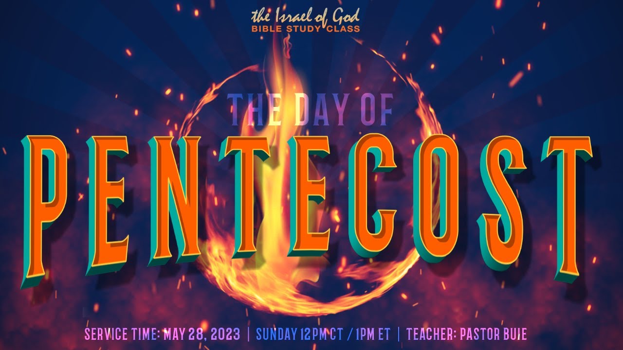 IOG - "The Day of Pentecost" 2023 - YouTube