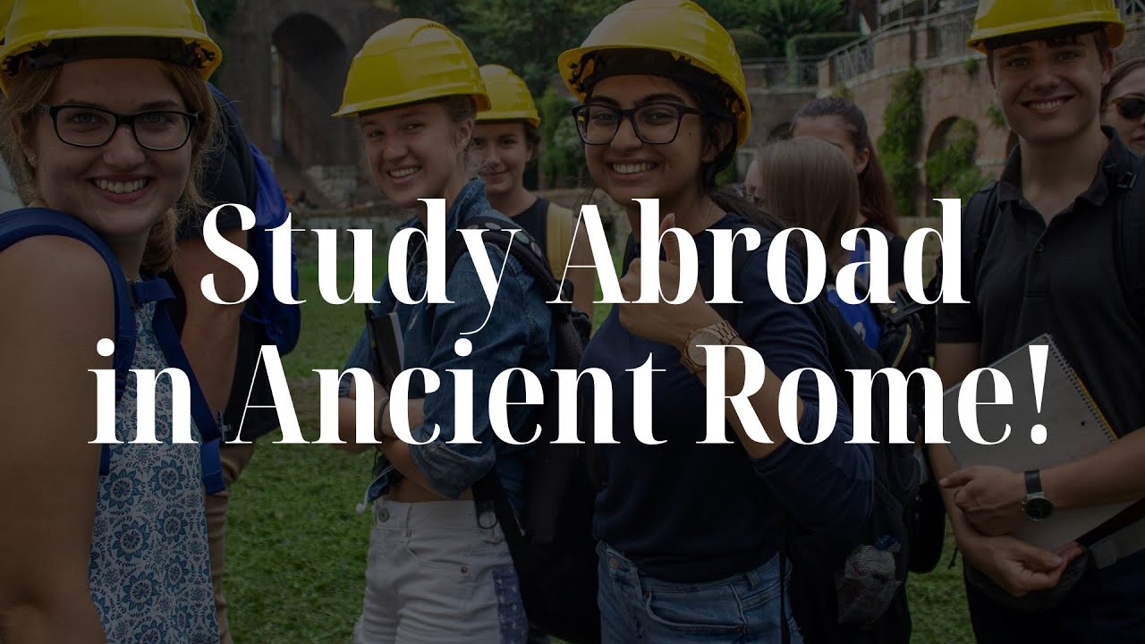 The Centro–Study Abroad in Ancient Rome! - YouTube