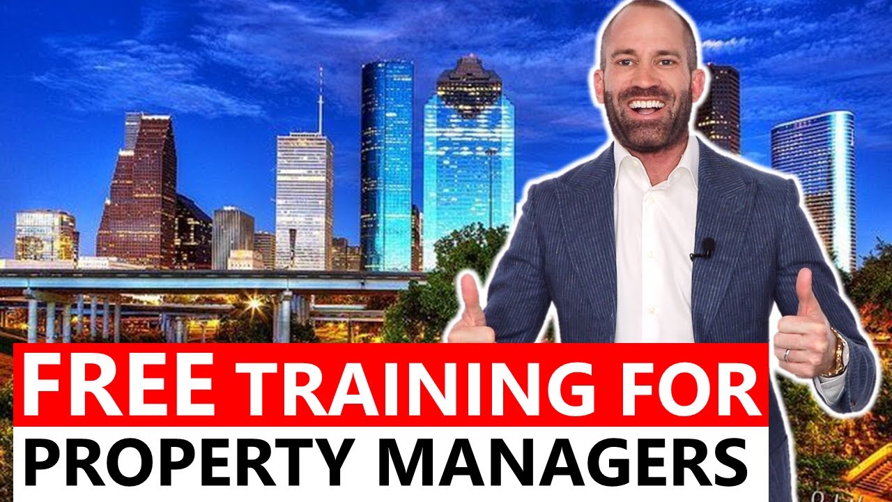 FREE Training for Property Managers - YouTube