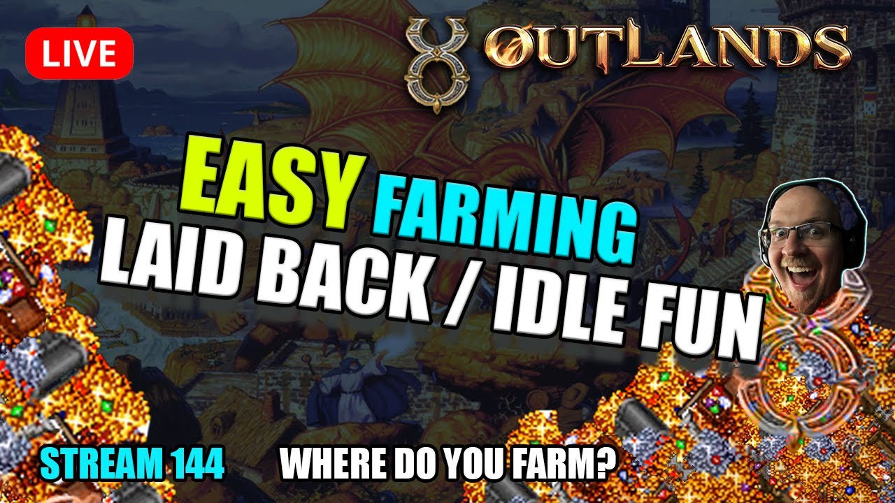 [UO Outlands] What is an easy way to farm gold? Let's find out together ...
