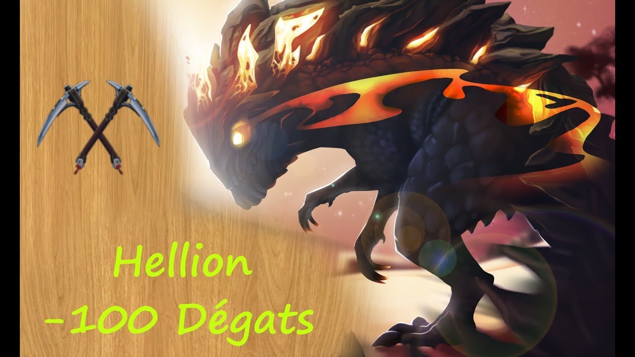 [DAUNTLESS] Héllion -100 Dégâts (Chaîne-lames) - YouTube