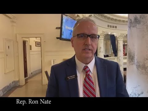 Legislative Session Closing Comments Rep Ron Nate - YouTube
