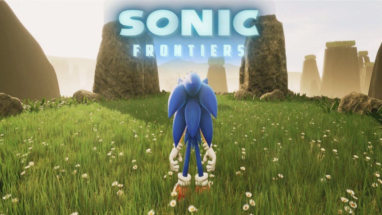 Sonic Frontiers Mock OST - Main Menu - YouTube