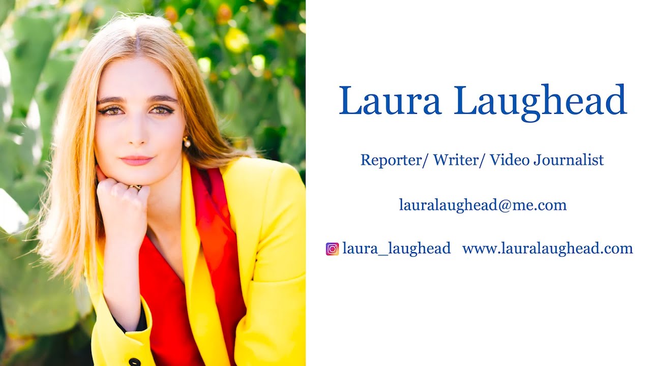Laura Laughead Reporter Reel 2024 - YouTube