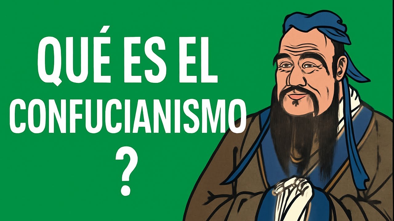 ¿Qué es el confucianismo? - YouTube