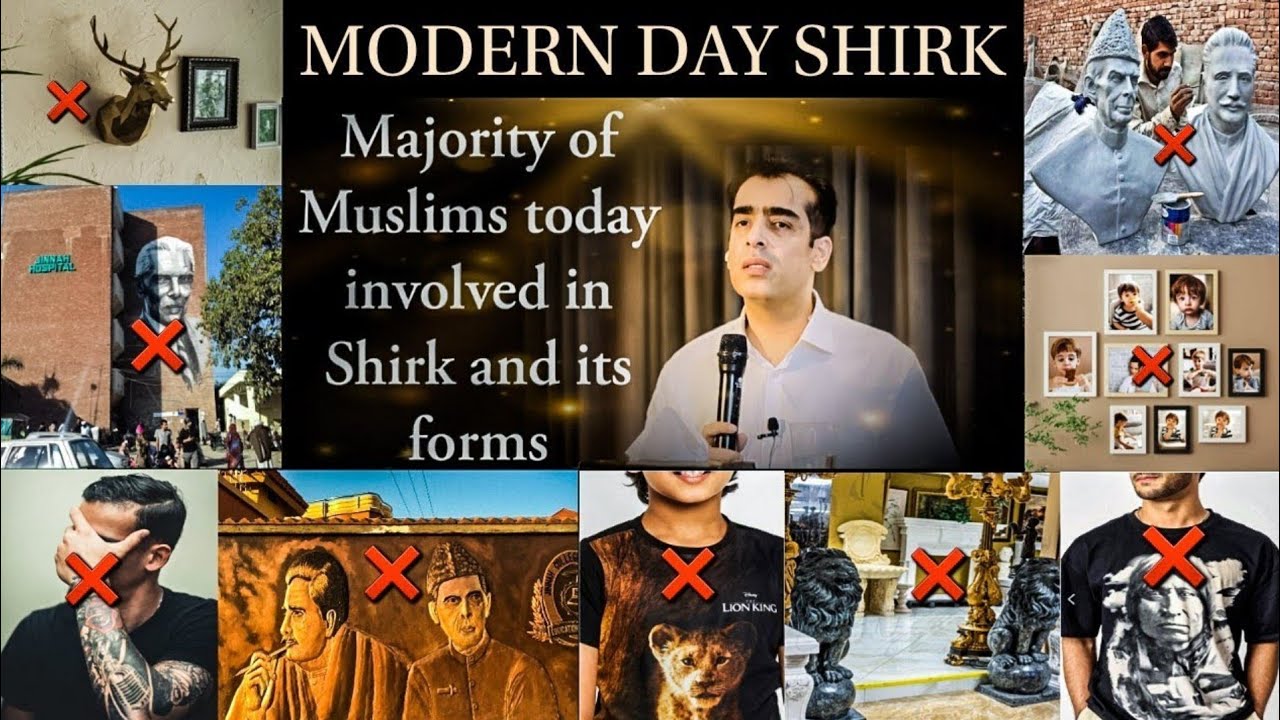 Majority of Muslims today involved in Shirk and its Forms │Allah ﷻ and ...