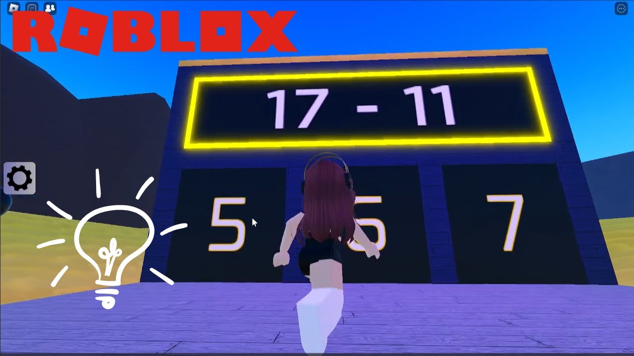 ROBLOX. Math obby - YouTube