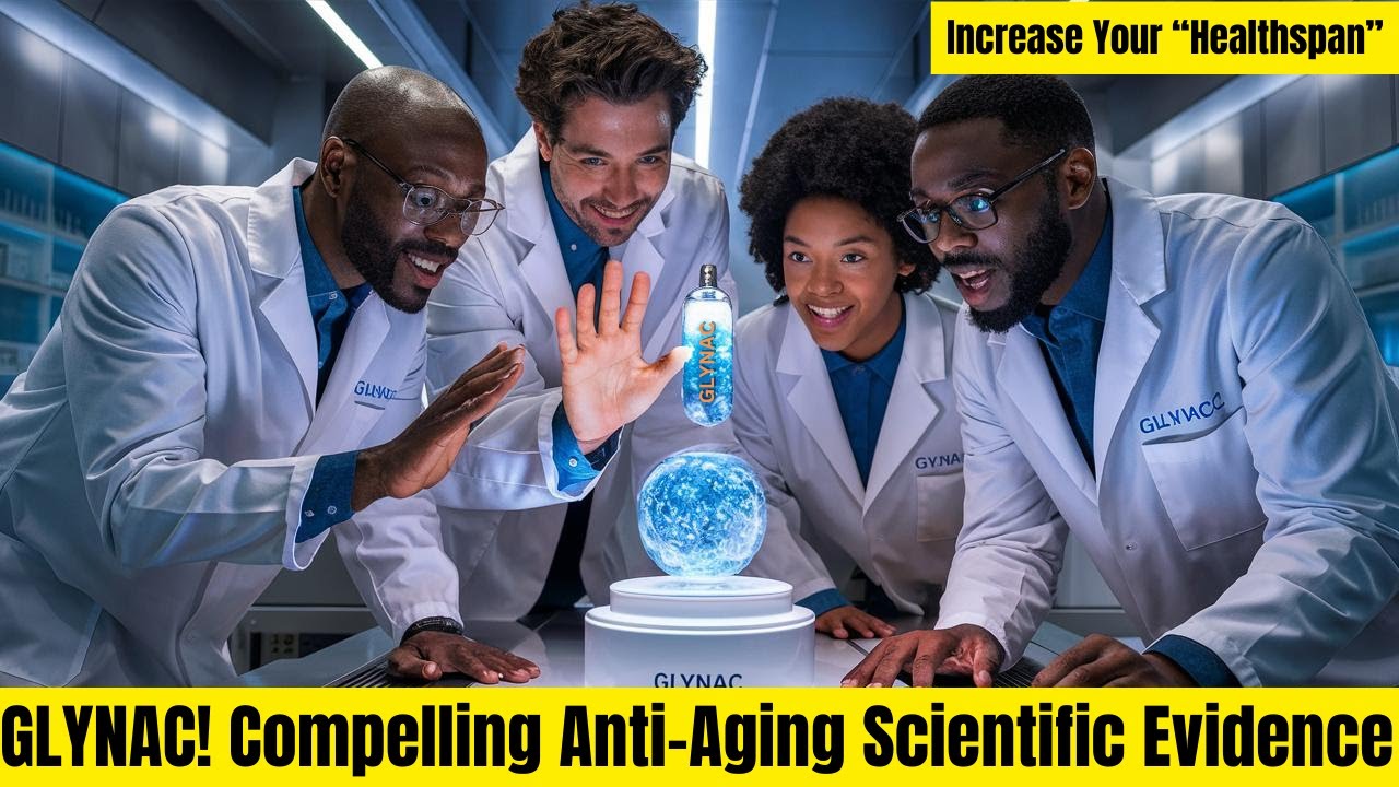 GlyNAC Anti-Aging Secrets Revealed by Science! - YouTube