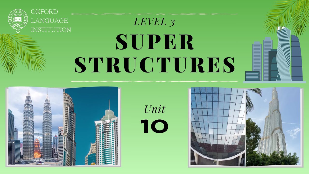 ORD L3 Super Structures - Unit 10 - YouTube
