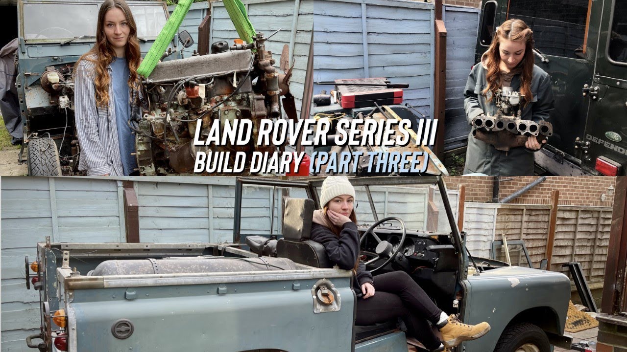Land Rover Series III Build Diary - Part Three - YouTube
