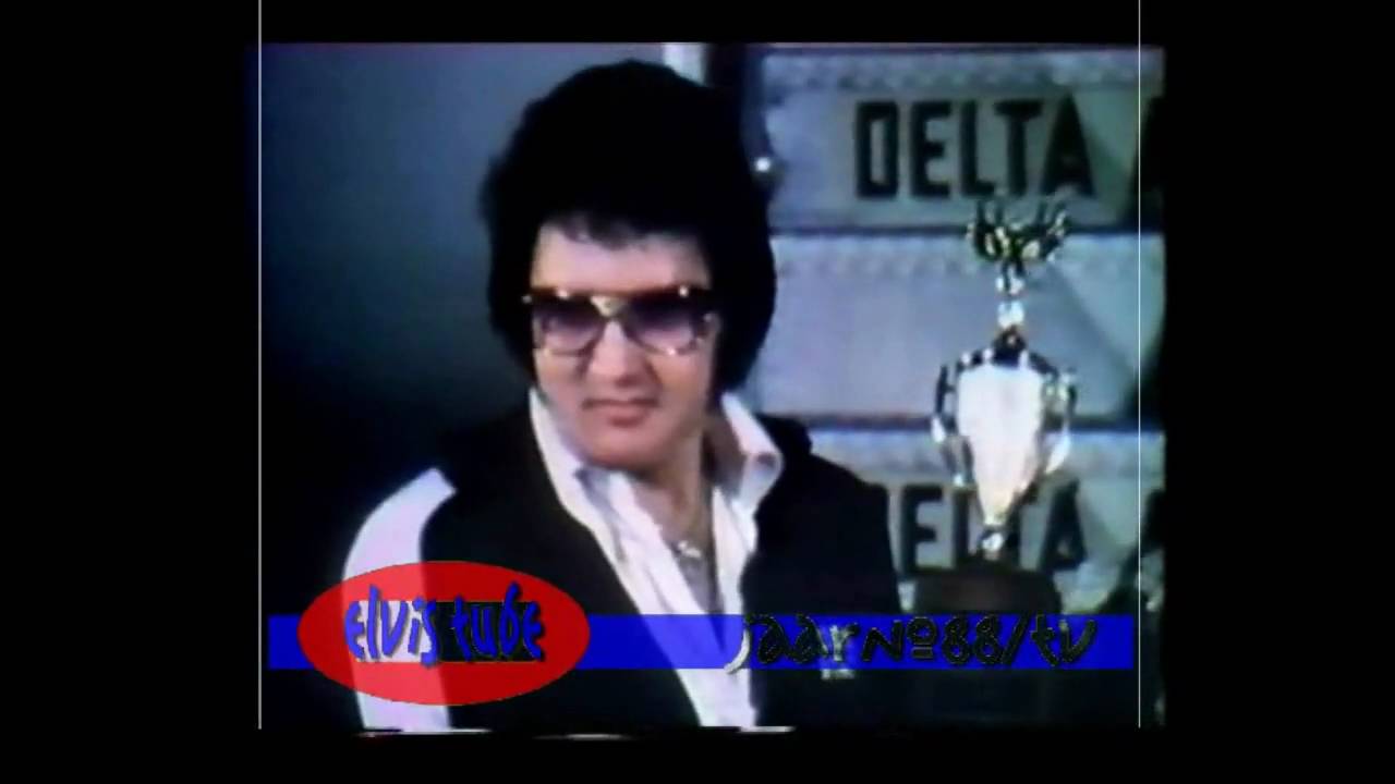 ELVIS PRESLEY LAST MEETING WITH TODD SLAUGHTER - YouTube