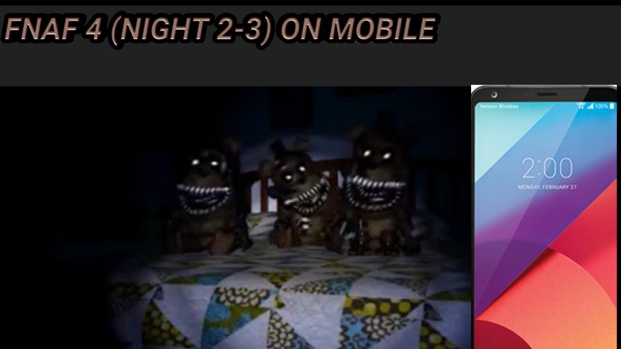 Fnaf 4 Night 2 Tips at Andre Crozier blog