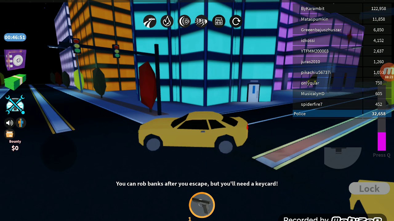 ROBLOX jailbreak (Magneto) - YouTube