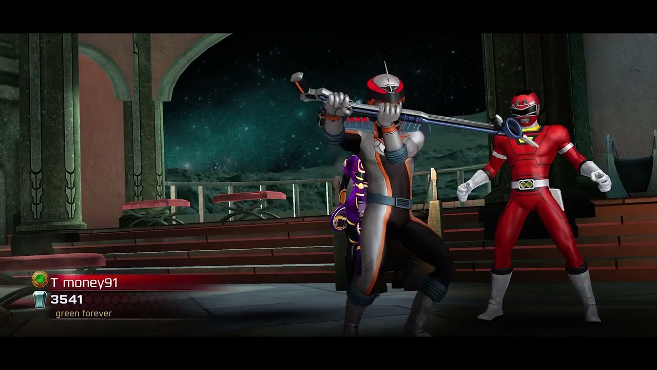 Power Rangers legacy wars, the pink ranger Kendrix Morgan - YouTube