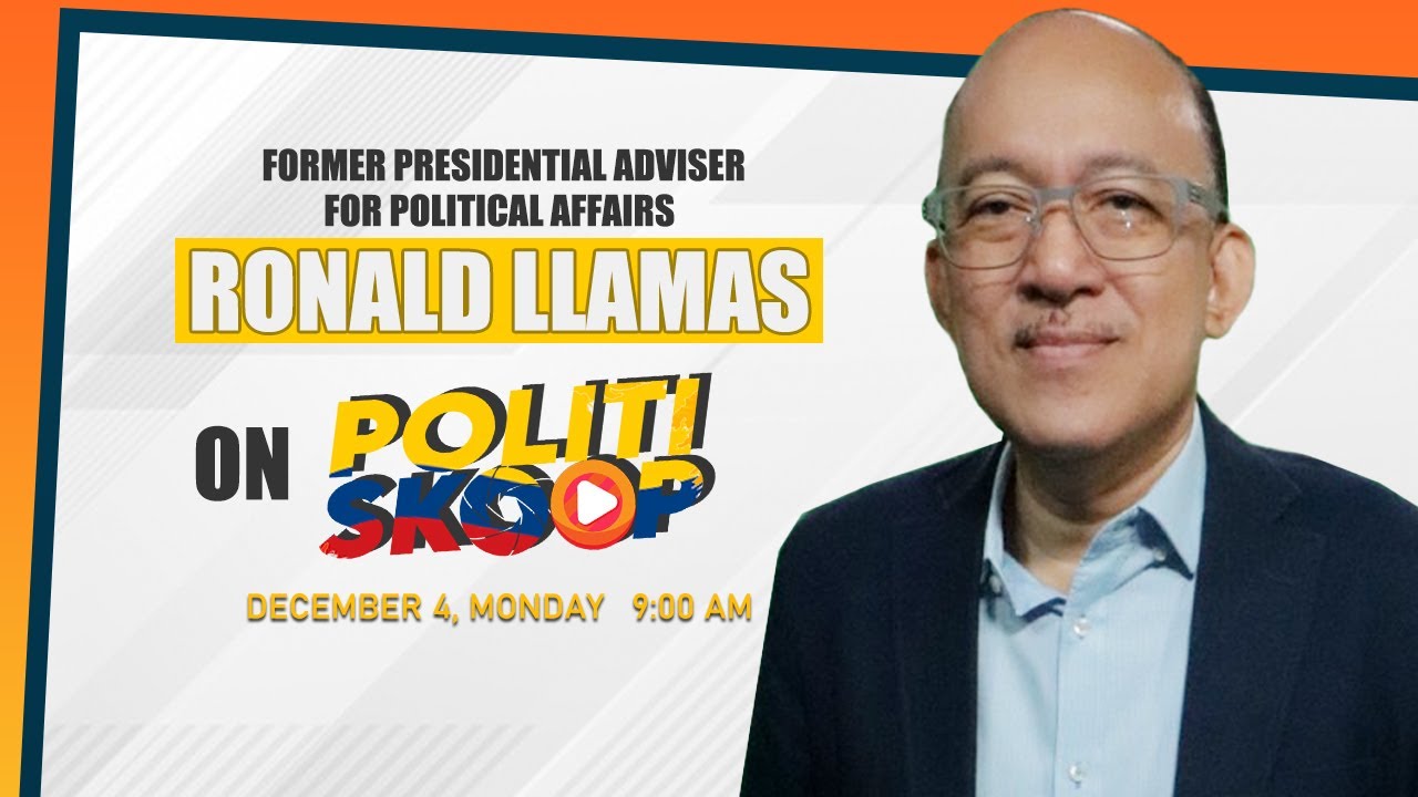 POLITISKOOP with former Presidential Adviser for Political Affairs ...