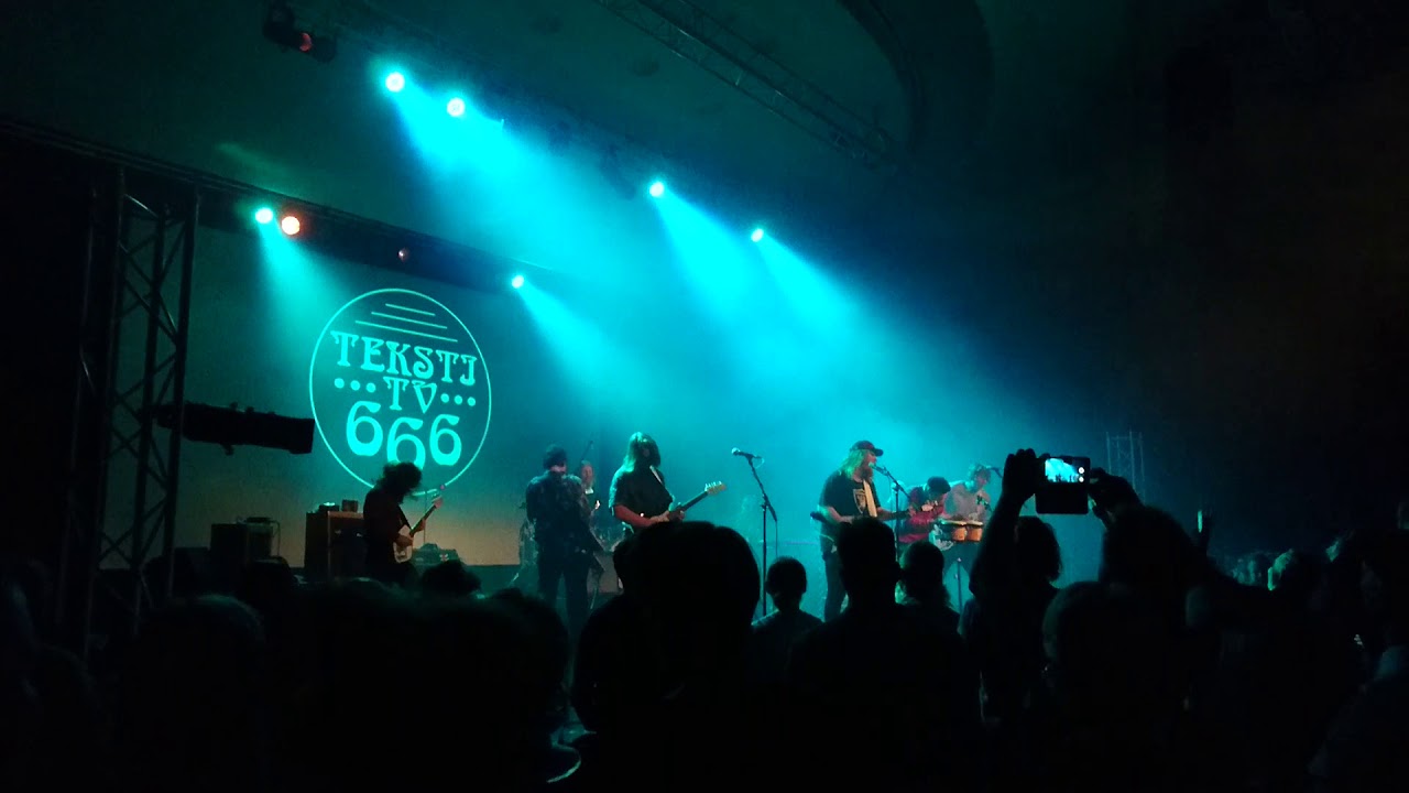 Teksti-tv 666 - Kulttuuritalo, Helsinki, 20.10.2018 (Part 2) - YouTube