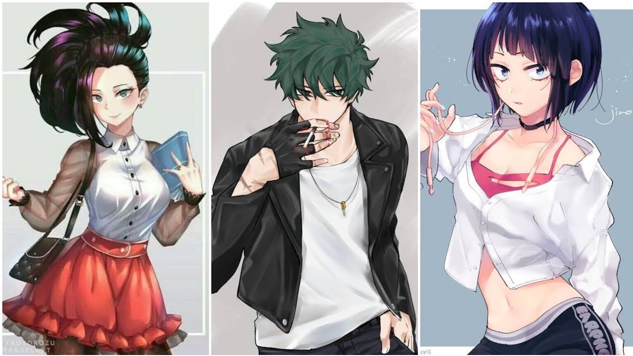 CHAPTER 1: To the past - izumomojirou - deku texting story # ...