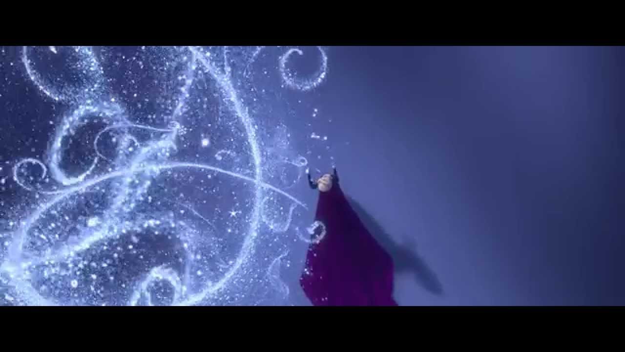 Disney's Frozen Let It Go Sequence Performed by Idina Menzel - YouTube