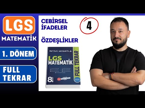 LGS Matematik 1.Dönem Full Tekrar Kampı | 4. Ders