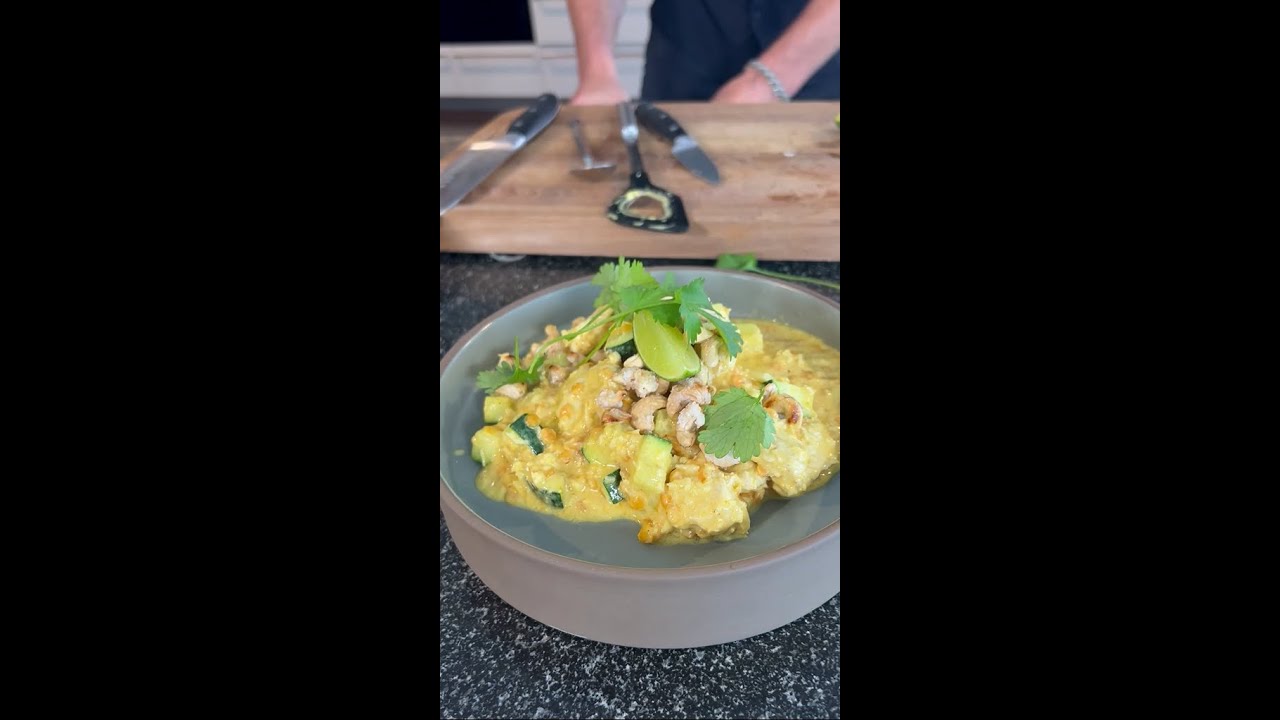 Hähnchencurry mit rote Linsen und Zucchini | ⚡ Henzes Blitzrezepte ...