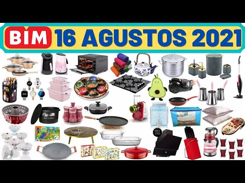 BİM 16 AGUSTOS 2021 Kataloğu BİM Aktüel Kataloğu Gelecek Ürünleri BİM  Aktüel #BİM #AKTÜEL​ #KATALOG