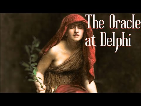 The Oracle at Delphi: Prophesy from Apollo to Socrates in Ancient Greece (Mythology Explained)
