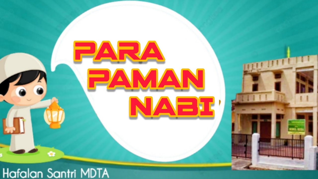 🔶Paman Nabi Muhammad SAW - YouTube