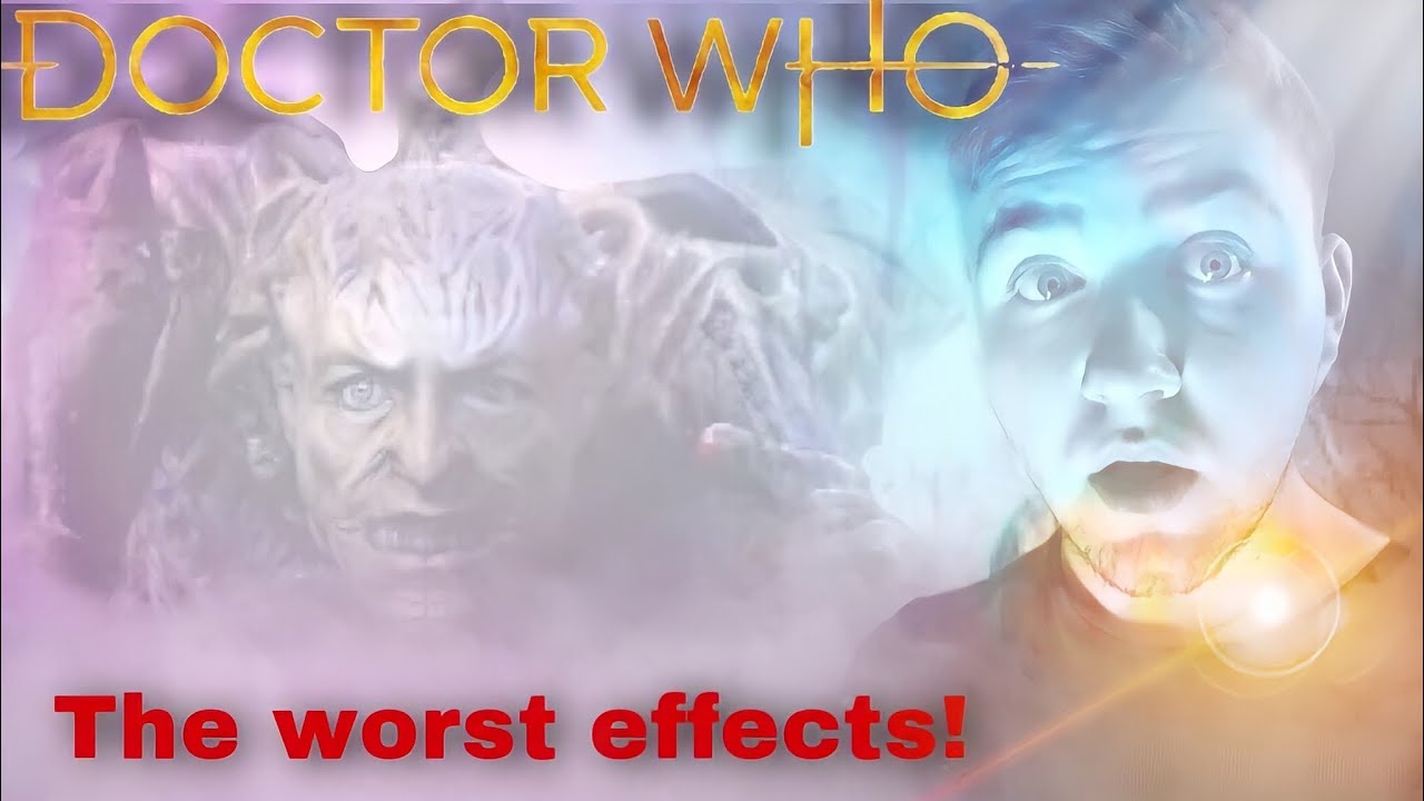 The Most Frightfully Bad Doctor Who Special Effects! - YouTube