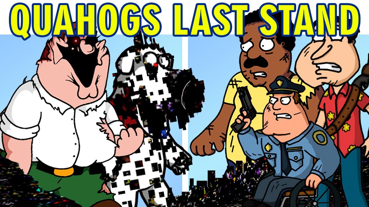 Quahogs Last Stand & Pibby SHIPWRECK REVAMP VS Friday Night Funkin ...