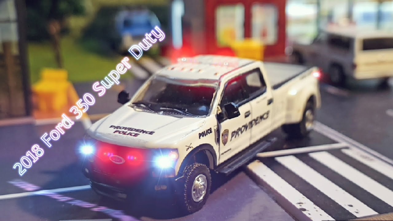 🇺🇸 Greenlight - 1/64 Dually Drivers Ford F-350 Super Duty Providence ...