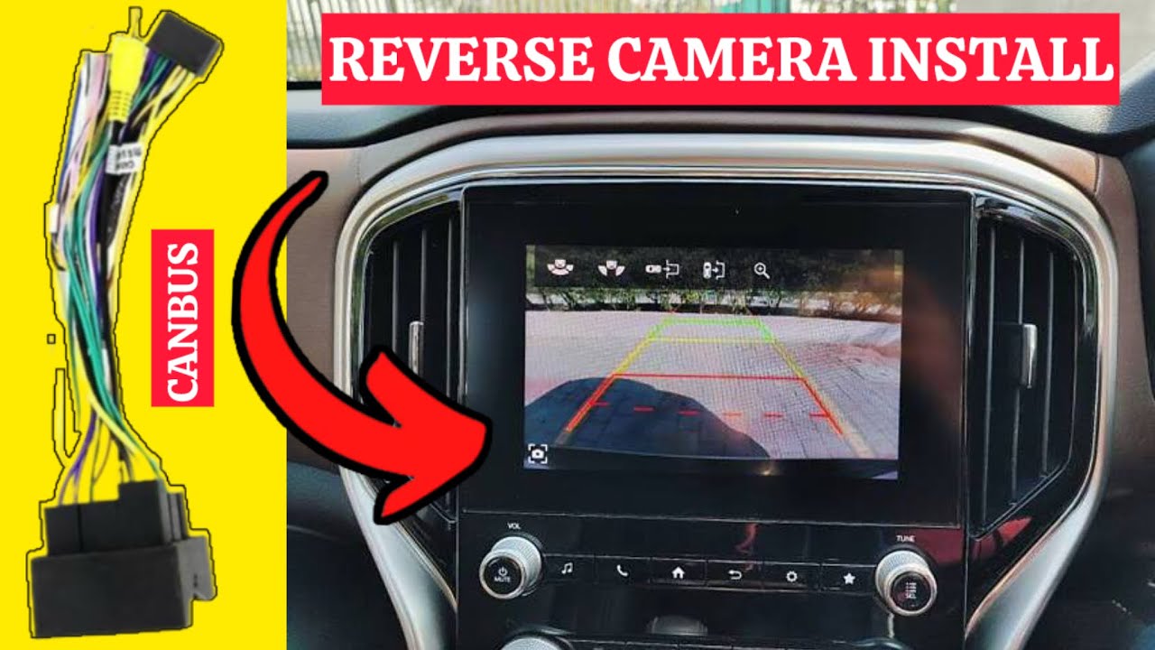 Reverse Camera Installation SCORPIO,N Z6 - YouTube
