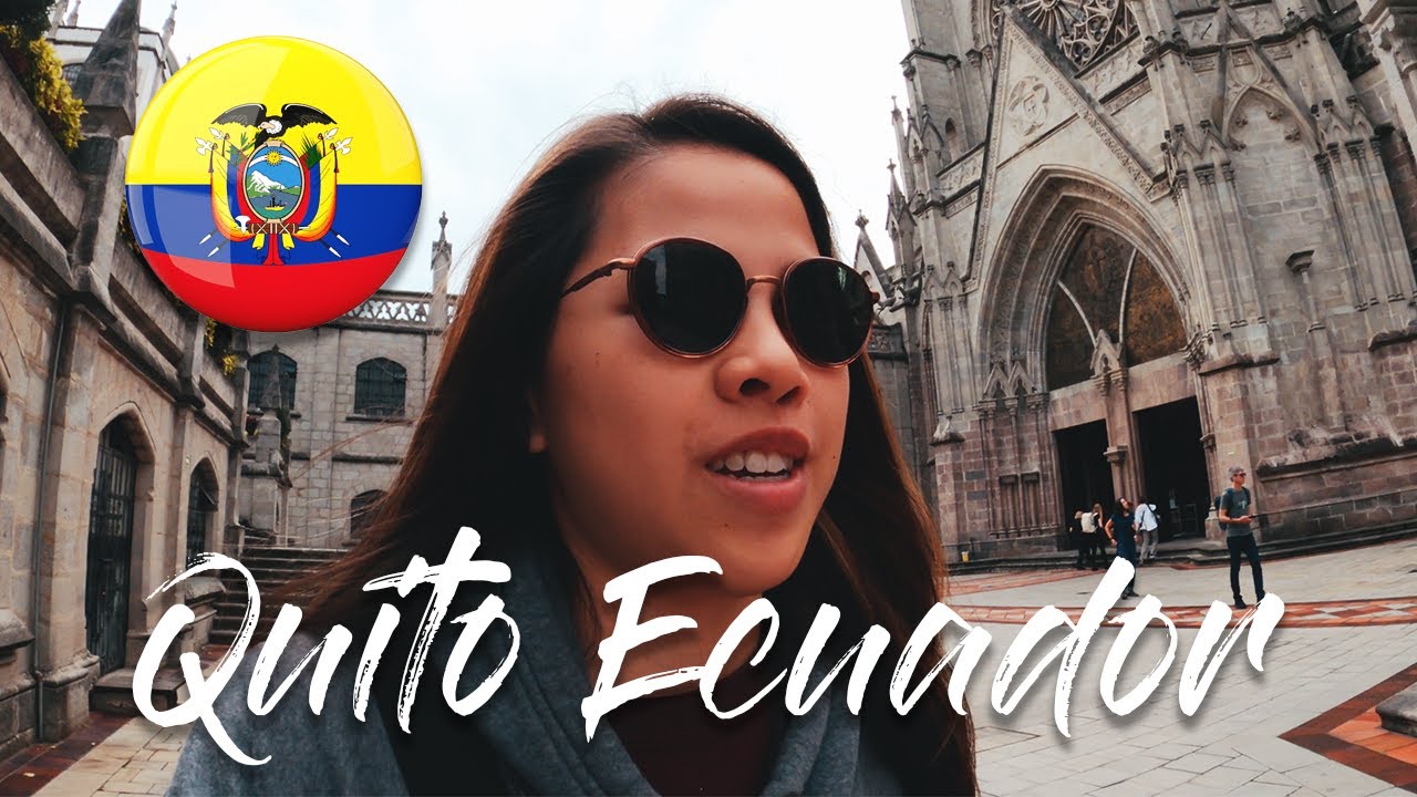 A day in Quito Ecuador VLOG 3 - YouTube