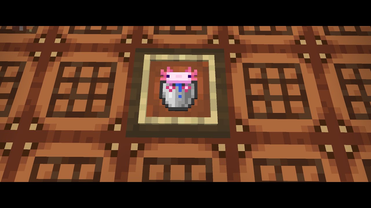 Minecraft axolotl dances to otherside by Lena Raine - YouTube