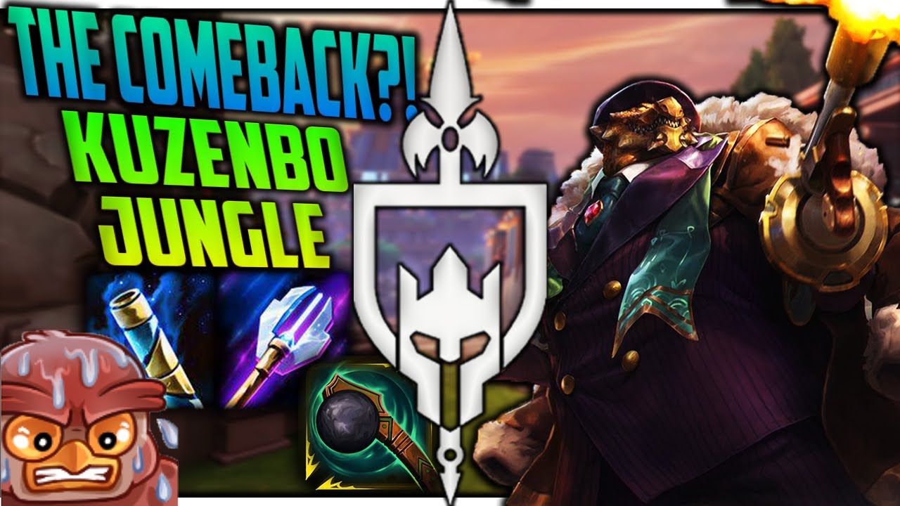 DOWN 20 KILLS! CAN KUZENBO JUNGLE STILL WIN? - YouTube