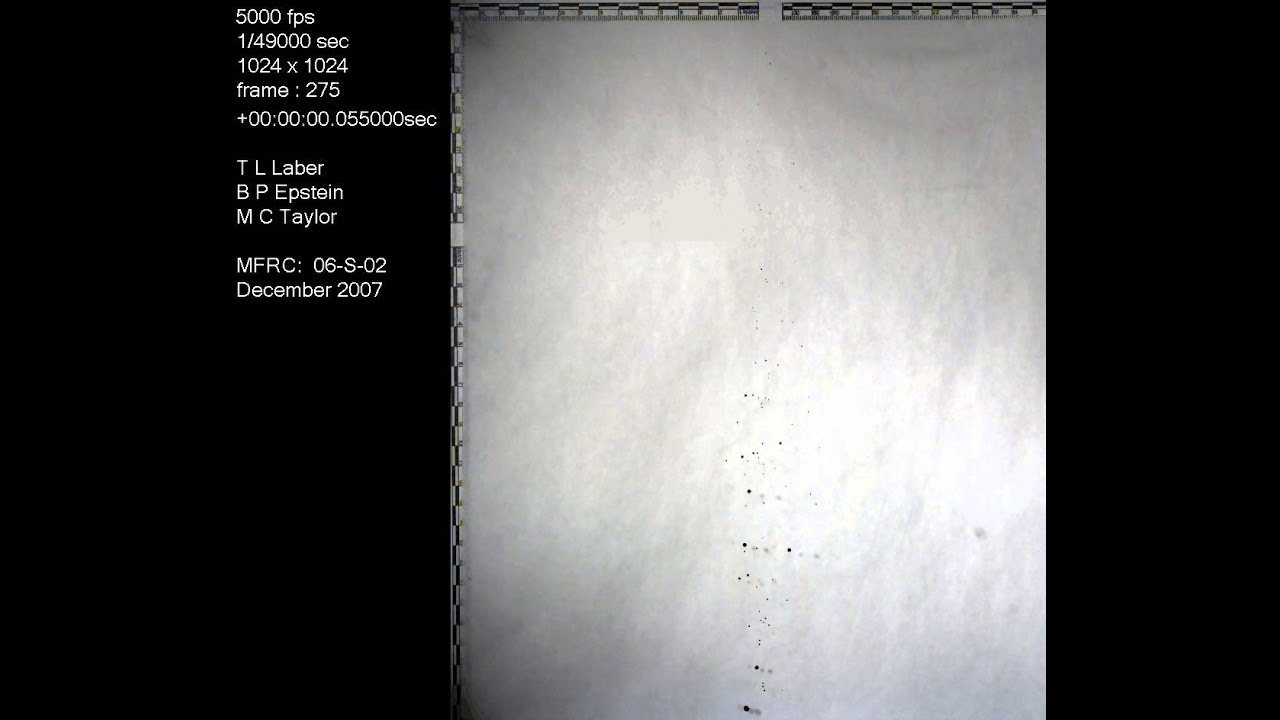 Cast-off from the vertical upwards swing of a tyre tool | Blood Spatter ...