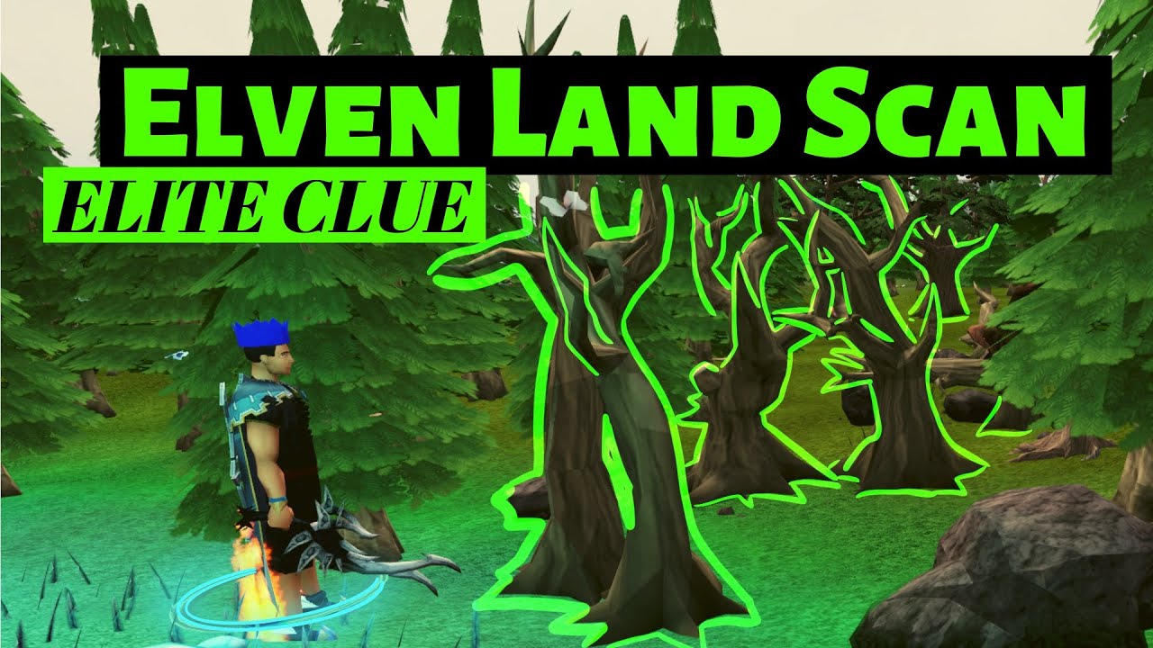 Efficient Isafdar and Lletya Scan Guide (Elven Lands) - Elite Clue ...