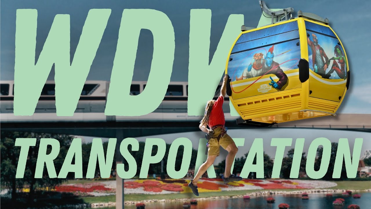 How to Navigate Disney World's Transportation System with Ease - YouTube