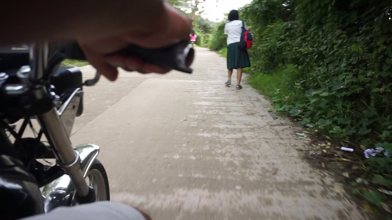 Habal Habal Ride to hilltops in Cebu philippines. - YouTube