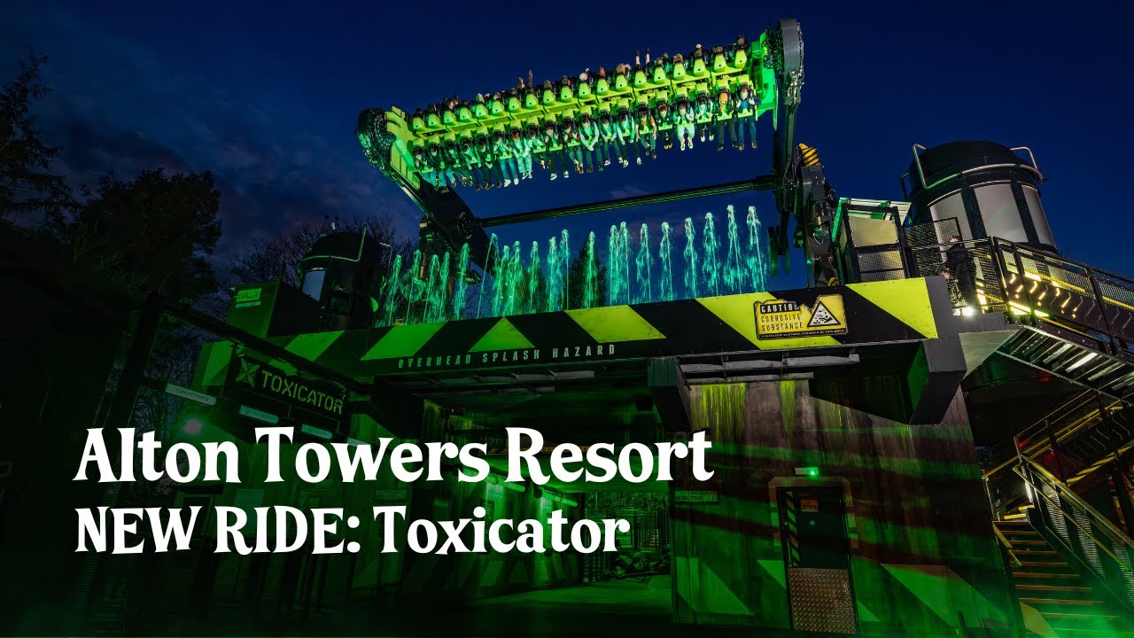 A new chapter begins in Forbidden Valley at Alton Towers Resort 🎢 - YouTube